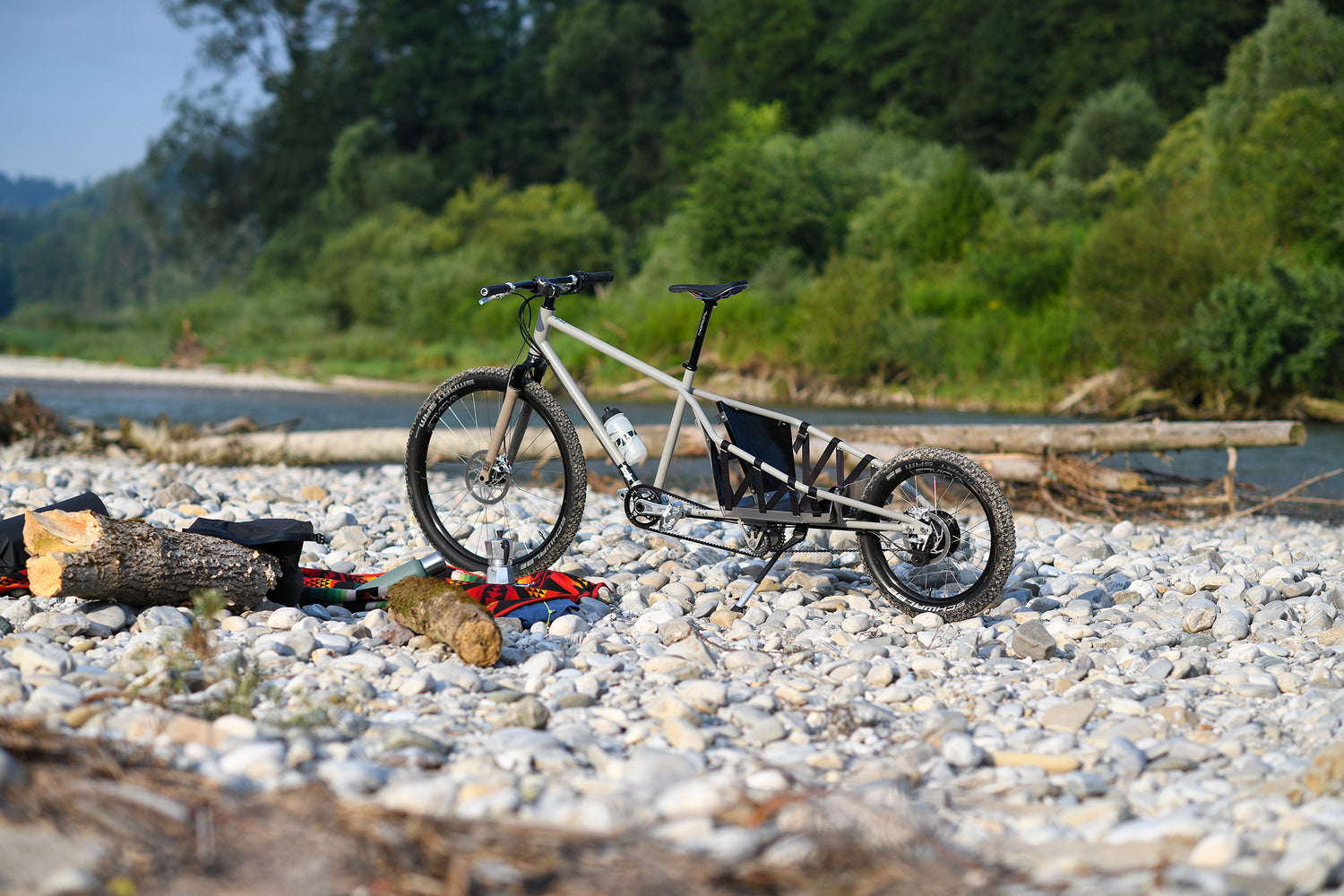 The cargo bike for everyday use | Versatile all-rounder – Sayle Cycle